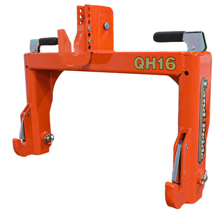 QH16 SERIES QUICK-HITCHES - Chili Implement